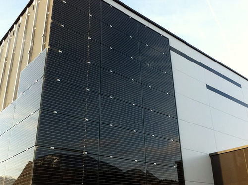 Monocrystalline PV panel - BIPV - PVP - dual-lens / in-roof / with ...