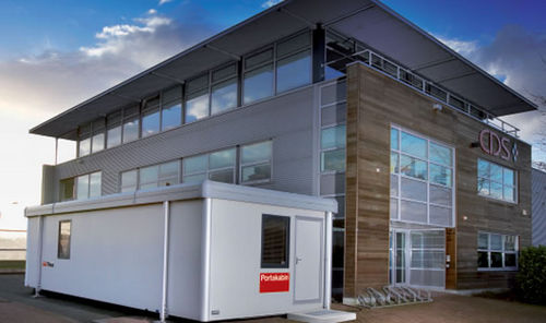 Modular building / prefab / steel / for offices - TITAN - Portakabin ...