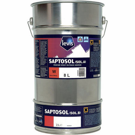 Decorative paint - SAPTOSOL - LEVIS - for floor