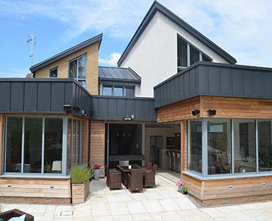 Steel Roof System CATNIC® URBAN TATA STEEL Standing Seam Lightweight ...