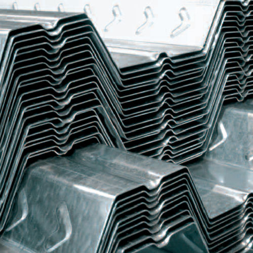 Composite structural floor - COMFLOR® 46 - TATA STEEL - steel