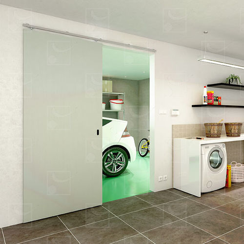 Metal sliding system - CADETTE - MANTION SAS - door / wall-mounted / home