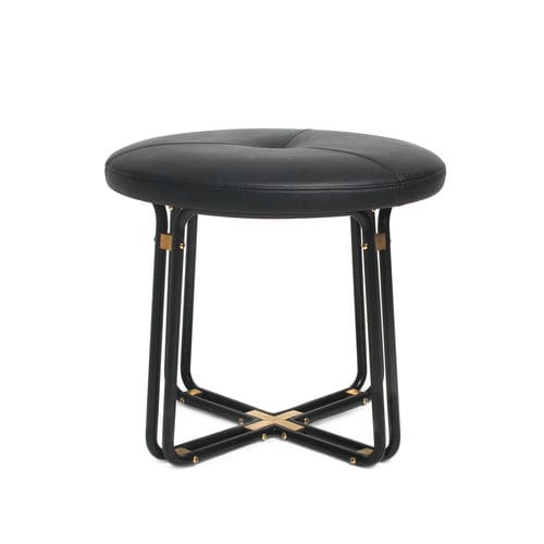 Contemporary stool - CHILLAX - STELLAR WORKS - stainless steel base ...