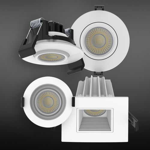 Recessed downlight - R3-9B - RAB Lighting - LED / flexible / inside
