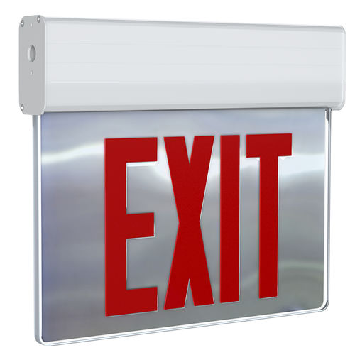 Recessed emergency light - EDGE-LIT - RAB Lighting - rectangular / LED ...