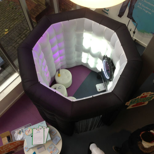 Office inflatable structure - OCTAGON OFFICE - Studio Souffle