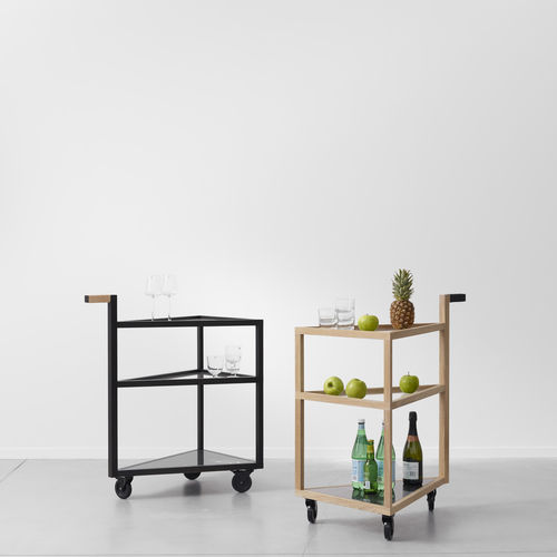 Home service trolley - BIG MOVE - A 2 designers - MDF