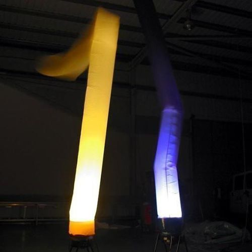 Special event inflatable structure - SKYDANCER - Tecnodimension ...