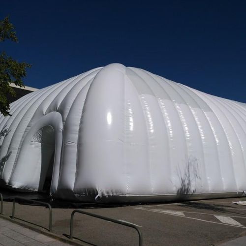 Healthcare facility inflatable structure - EMERGENCY HOSPITAL ...