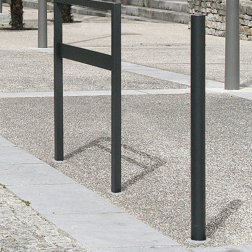 Security post - GÉNÉRIC 60 - ACCENTURBA - thermo-lacquered steel / high ...