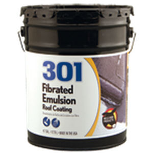 Protective coating - 301 - MULEHIDE - for roof / bituminous / clay