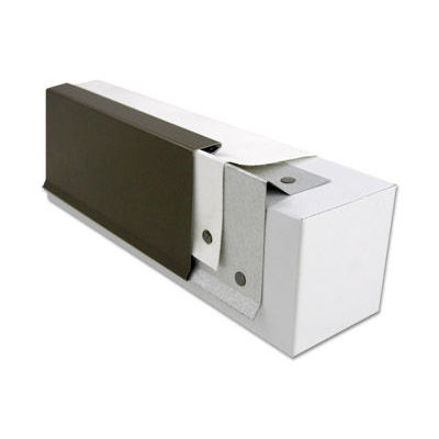 Metal profile - 2-PIECE SNAP-ON COMPRESSION - MULEHIDE - edge