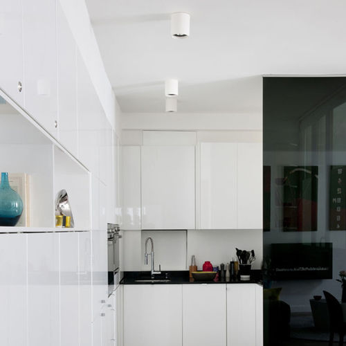 Surface mounted downlight - TUBE - ATELIER SEDAP - LED / halogen / round
