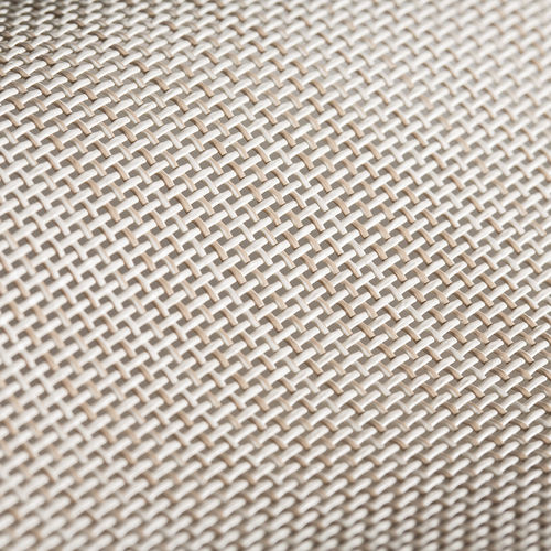 Solar protection fabric - 80 - TWITCHELL - shade sail / plain / Textilene®