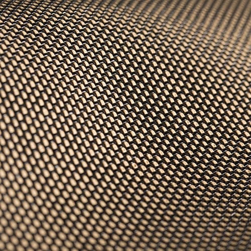 Solar protection fabric - TAN - TWITCHELL - plain / Textilene® / weave