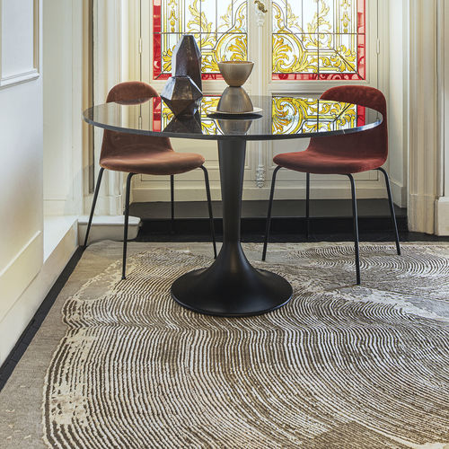 Contemporary rug - RIDGE RAINFOREST - Edition Bougainville - patterned ...