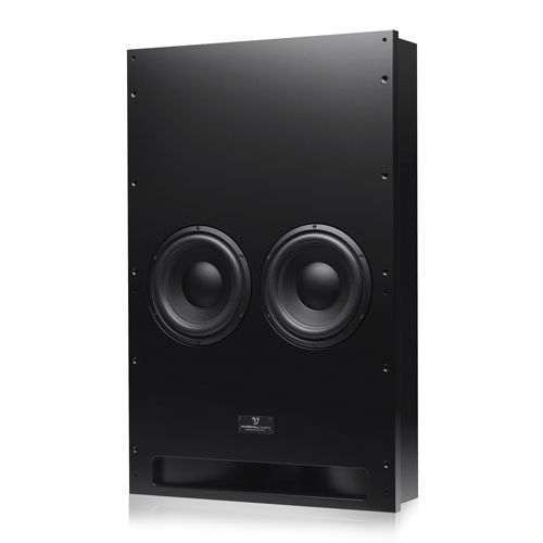 Built-in subwoofer - SUB600S - WATERFALL - active / for home cinemas ...