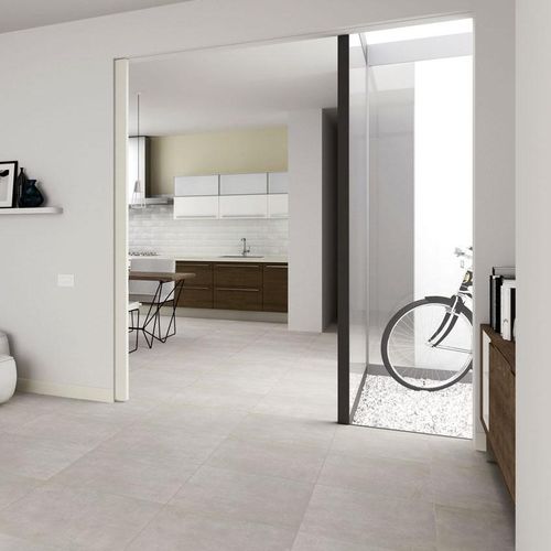 Porcelain stoneware tile - DUST - MARAZZI - matte / pearly finish / indoor