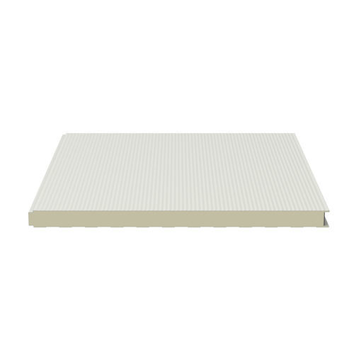 Cladding insulating sandwich panel - ISOBOX PLISSÈ - Isopan - for wall ...