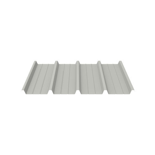 Ribbed sheet metal - LG 40 - Isopan - perforated / aluminum / steel