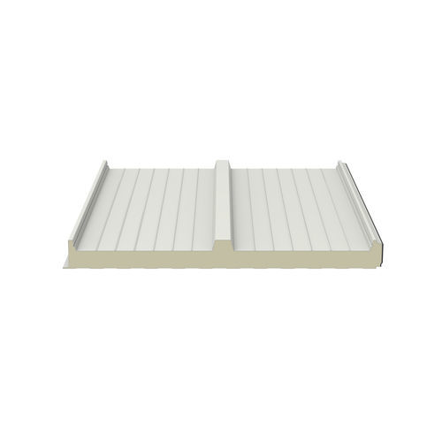 Pitched roofing panel - ISOTAP - Isopan - polyurethane / sheet metal ...