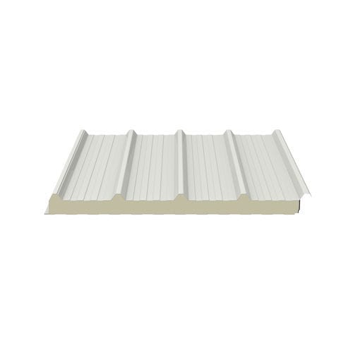Pitched roofing panel - ISOSMART - Isopan - polyurethane / sheet metal ...