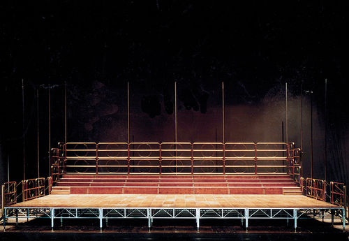 Stage platform - BIG STEPS - MARIO ORLANDO E FIGLI