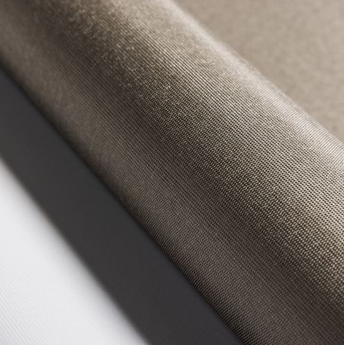 Roller blind fabric - FLOCKÉ - MERMET - solar protection / plain / acrylic