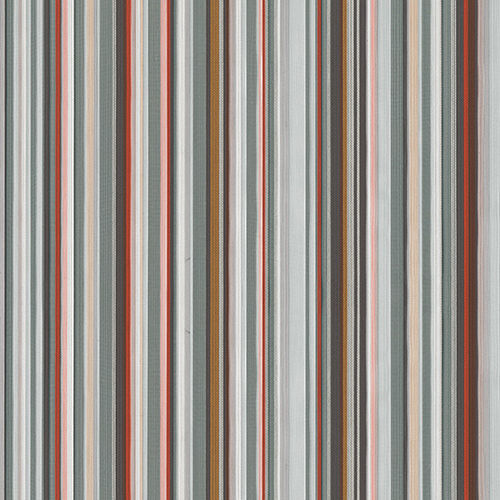 Curtain fabric - BIS - DePloeg - striped / polyester / Trevira CS®