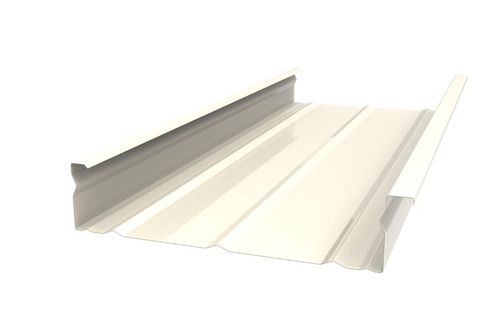 Sheet metal roofing - JI 92-400 - Joris Ide - standing seam / ribbed
