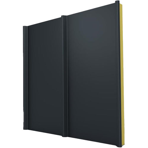 Pitched roofing panel - JI Vieo Roof 1050 - Joris Ide - galvanised ...