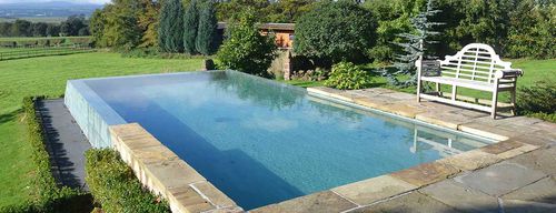 Custom swimming pool - Clairazur - outdoor / in-ground / concrete