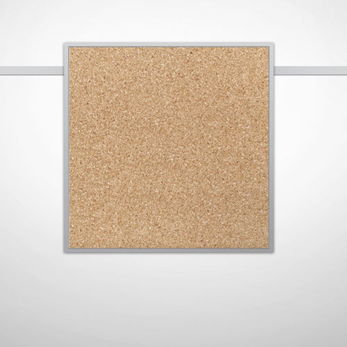 Pin board - S-214 090 - Adeco - hanging / rubber / rubber