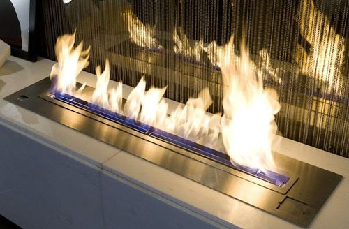 Rectangular bioethanol burner - Leonardo Caminetti GmbH