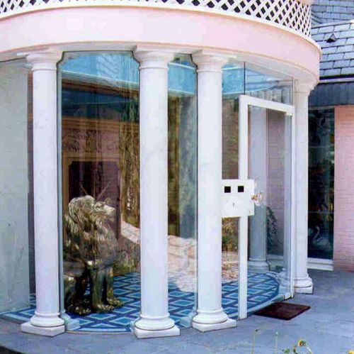 Stone column - Leonardo Caminetti GmbH - prefab / decorative