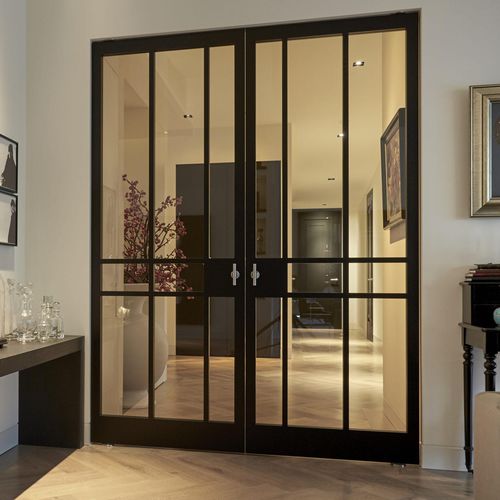 Interior door - TRANSPARENCY : DESIGN LACQUER LE CADRE - Bod'or KTM ...