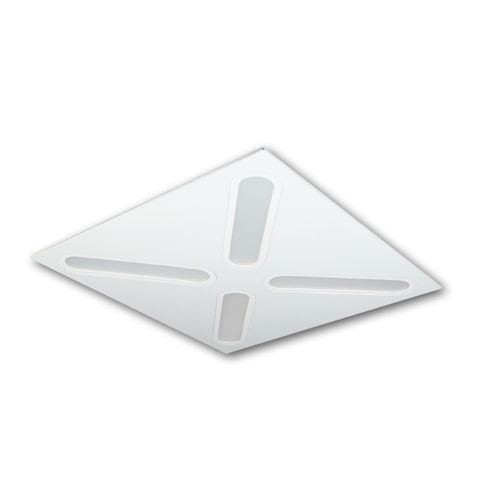 Recessed ceiling light fixture - HELIX NU BIOFEEL - RESISTEX - LED ...