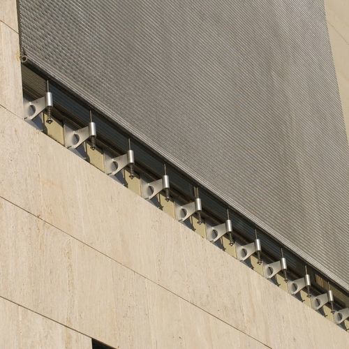 Stainless steel fastening system - TF-45 - Codina Architectural - for ...