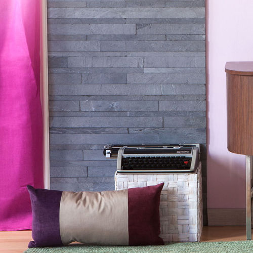 Natural stone wall cladding panel - STICKER - Pizarras J. Bernardos ...