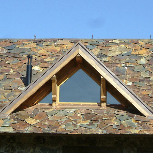 Multicolor Roof Shingles Premium Asphalt Roof Shingles, 25 Pcs Covers