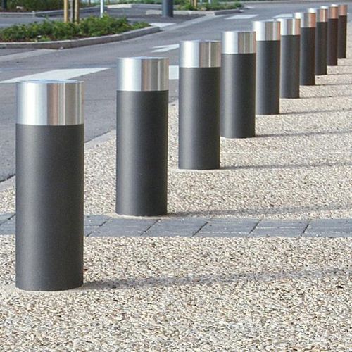 Security post - ALLIAGE - univers & cité | mobilier urbain - stainless ...