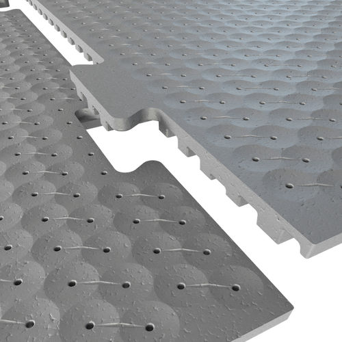 Polypropylene drainage board - FLEX BASE - BERA B.V. - drainage ...