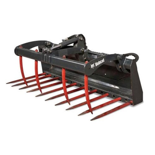 Hydraulic grab - UTILITY - Bobcat Emea - 4-shell