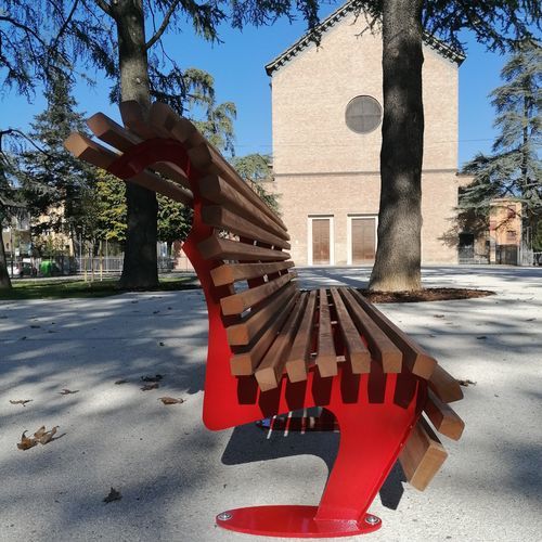 Contemporary public bench - PABLO - VASART URBAN DESIGN - exotic wood ...