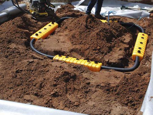 Tree irrigation system - NEPTUNUS - Greenmax - in-ground / spray watering