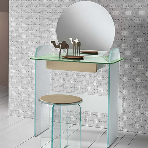Contemporary dressing table - OPALINA - TONELLI Design - glass