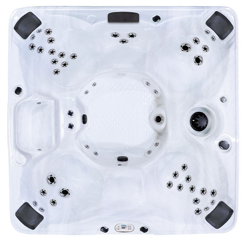 Above-ground hot tub - Tropical Plus - Cal Spas - square / 6-person ...