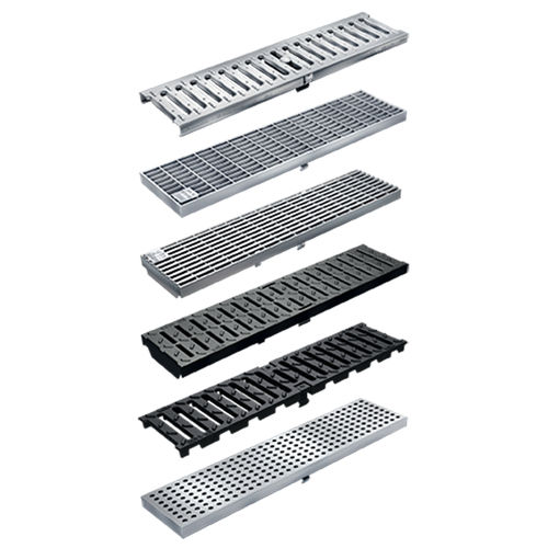 Metal grating for drain channel - MEA Water Management - MEA Bautechnik ...