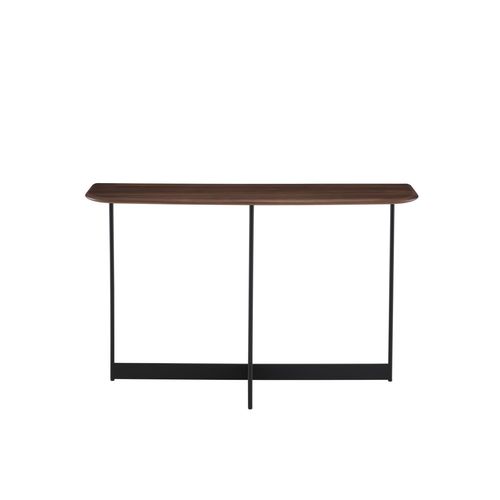 Minimalist design sideboard table - ISTRANA - CINNA - American walnut ...