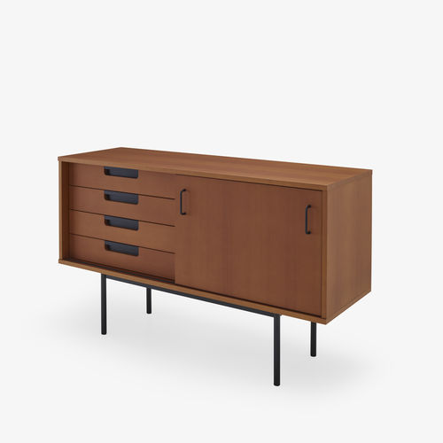 Contemporary sideboard - 148 - CINNA - wooden / MDF / ash